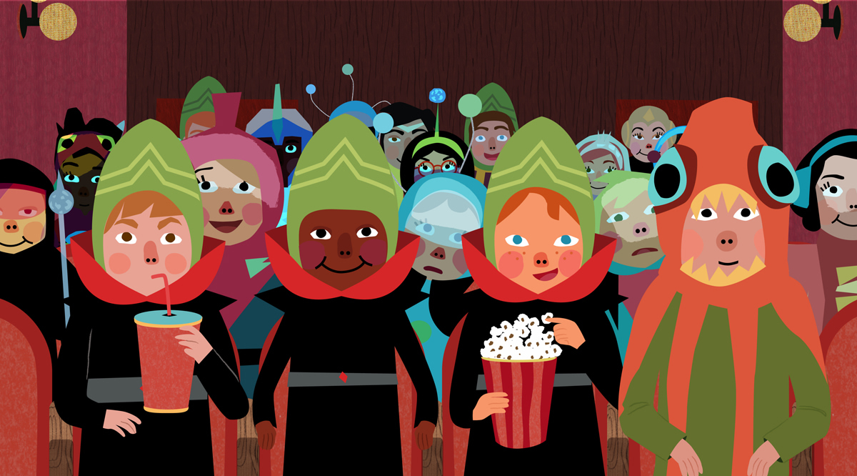 Animation – Pikkukala