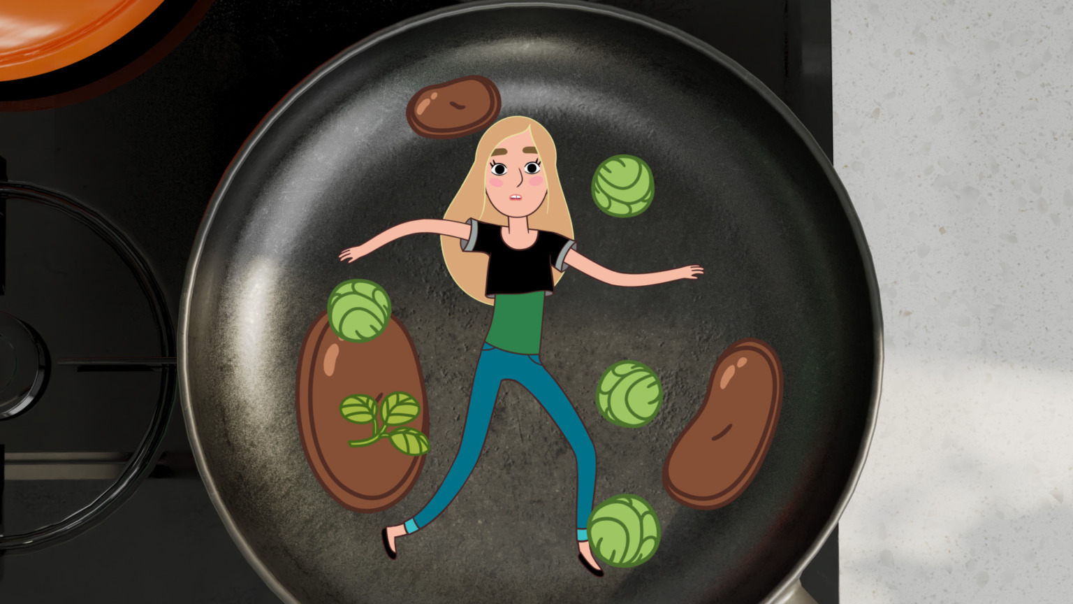 Royals Next Door – Pikkukala