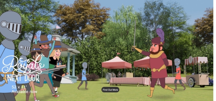 Royals Next Door – Pikkukala